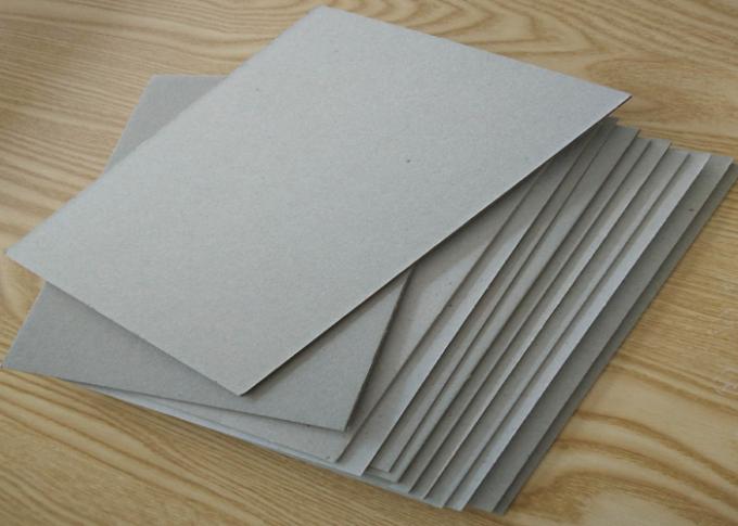 Compressed 2mm Double and Full Grey Cardboard Sheets Thick Reycled Paper