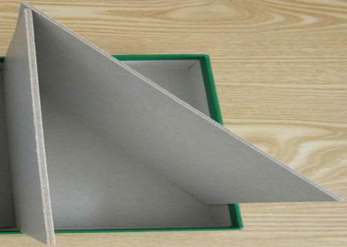 Compressed 2mm Double and Full Grey Cardboard Sheets Thick Reycled Paper