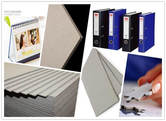 Special Paper Strawboard 700x1000mm / SGS Certified Grey Paperboard