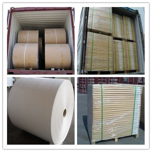 Carton Grey Paper Roll , Grey Cardboard Sheets for Laminated Grey Board