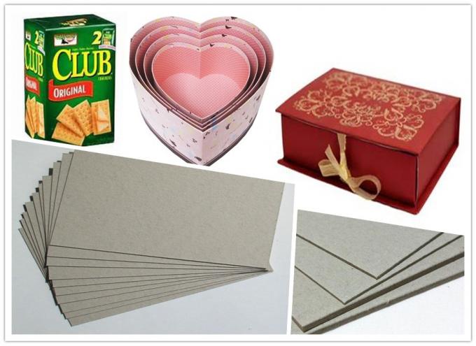 2mm 1200 Gsm Thickness Gray Paperboard Stocklot Stiff Cardboard Paper ...