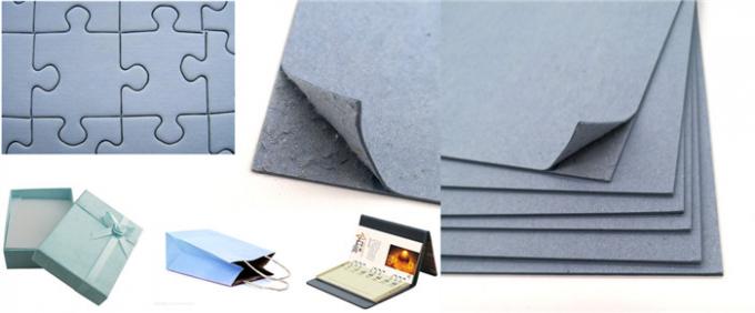 350gsm 400gsm 700gsm 1050gsm 1400gsm Hard Thick Blue Color Cardboard ...