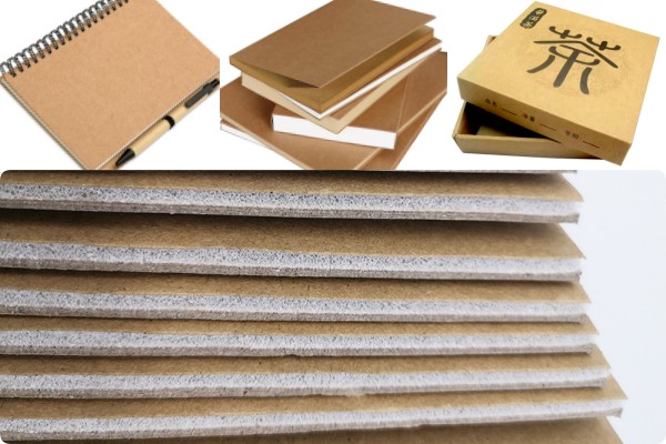 Stiff Grey Back Paper With 3mm Sponge Laminated Kraft Liner Board