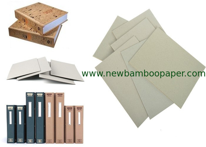 Foldable and anti bending Book Binding Grey Paper Board for hard book cover