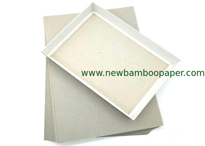 Grade AA 420g Chemical-Mechanical Pulp Gray Cardboard roll for gift ...