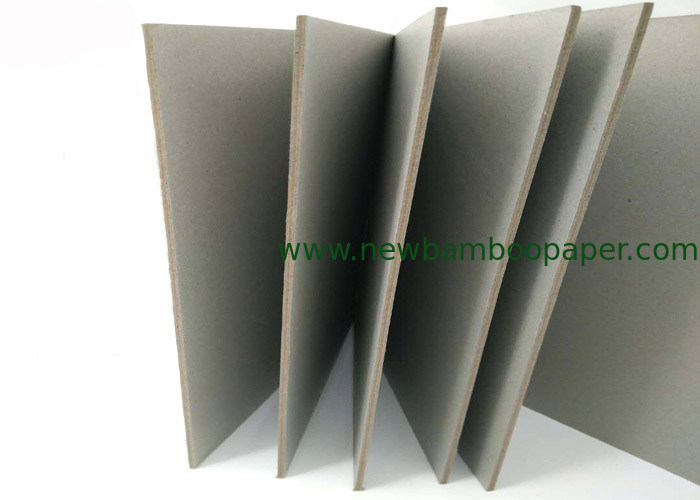 Compressed 2mm Double And Full Grey Cardboard Sheets Thick Reycled Paper