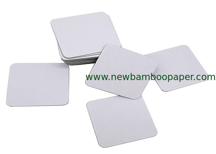 CUSTOMIZED SQUARE coated DUPLEX GREY PAPERBOARD FOR CUT ROUND-TYPE ANGLE