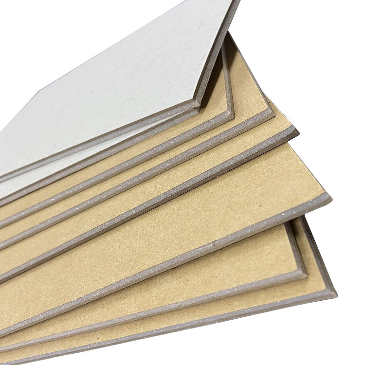 Stiff Grey Back Paper With 3mm Sponge Laminated Kraft Liner Board