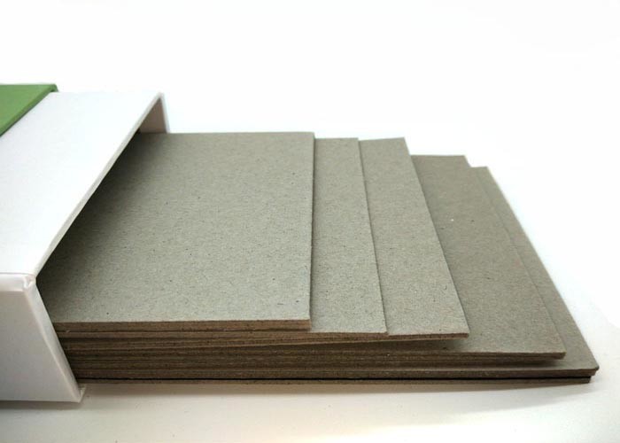 Gray Paperboard High density recycled Grey Chipboard For package box