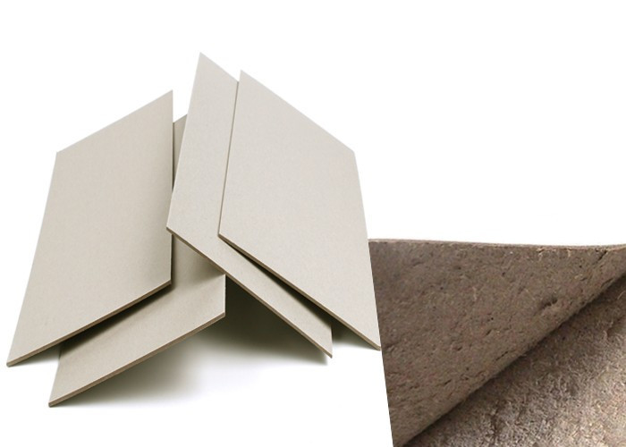 Anti-Curl Strong stiffness Strawboard Laminated Grey Hard Paper In ...