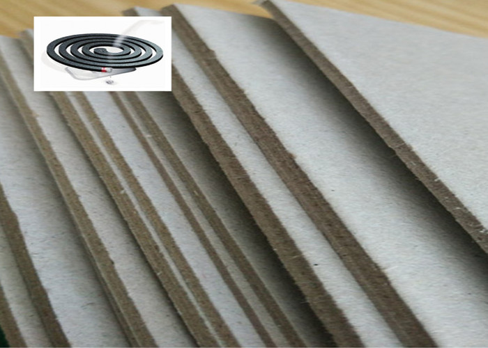 Mixed Pulp Unbleached Laminated Grey Board for Stationery / Mosquito Coil
