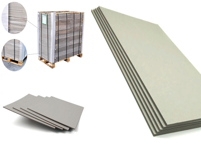 Single layer laminated Grade A Grey Chipboard for making Furniture ...