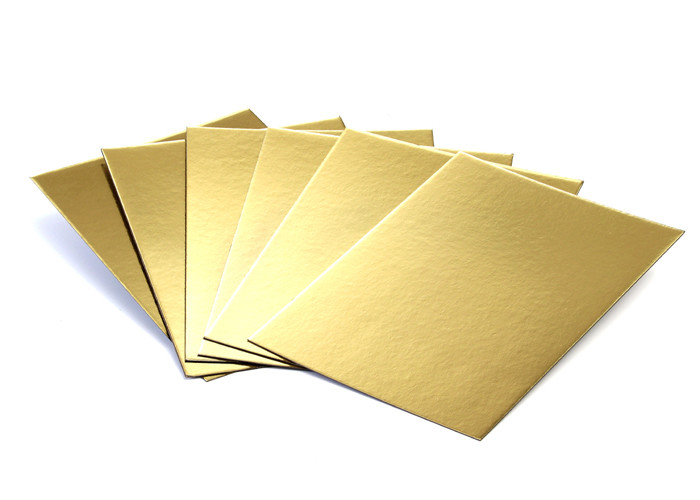 Metalized Shiny Gold Foil Cardboard Laminated Grey Board Gold Paper ...