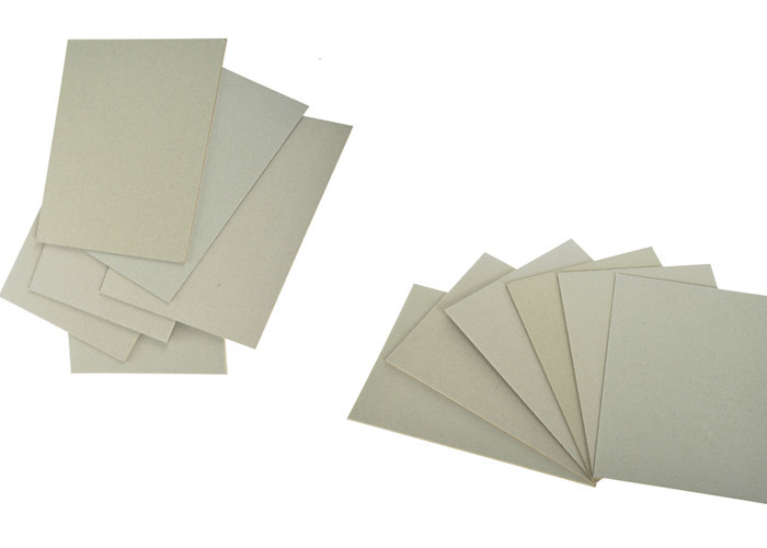 Degradable 1.53mm Solid and compressed Grey Cardboard sheet for Arch File