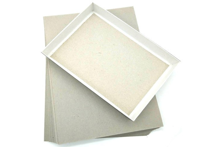 Grade AA 420g Chemical-Mechanical Pulp Gray Cardboard roll for gift ...