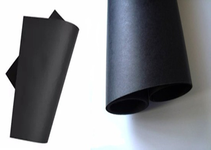 Single Side 120 Gsm Black Paper Reels / Black Paper Board Sheets ...