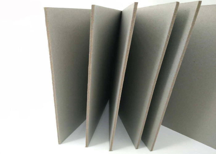Compressed 2mm Double and Full Grey Cardboard Sheets Thick Reycled Paper