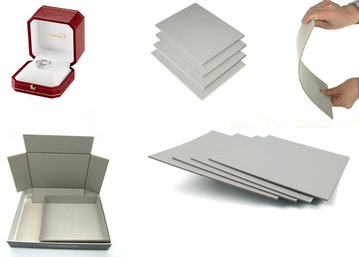 Standard Size 1050gsm 1.70mm Gray Paperboard for Making Paper Gift Box