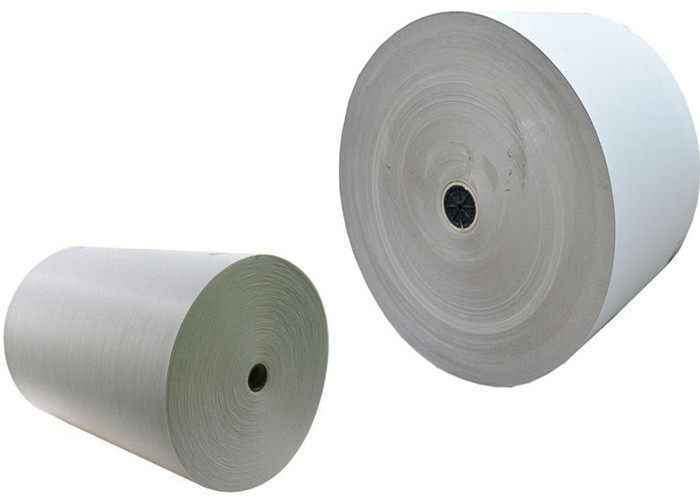 300gsm - 650gsm Roll Of Gray Paper Cardboard Roll For Waste Paper Reuse
