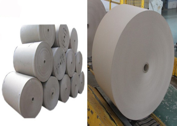 Smoothy surface Grey Paper Roll used for lamination with different ...